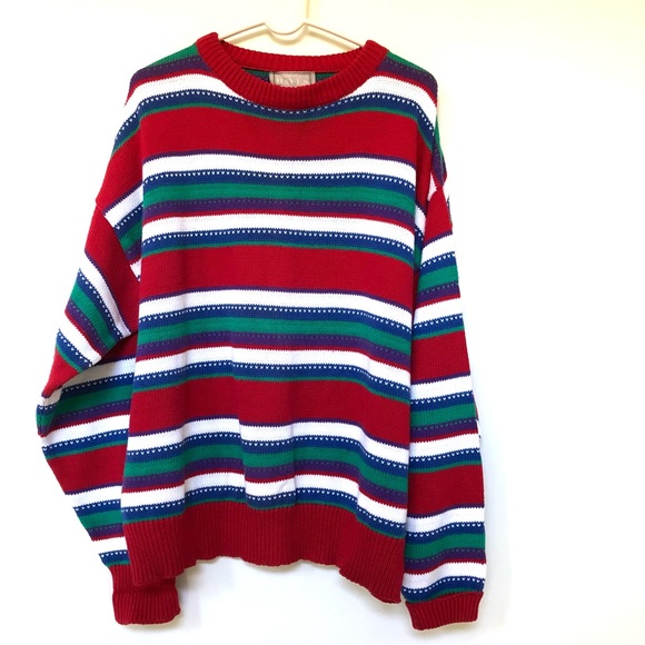 Christopher Hayes | Sweaters | Vintage Crewneck 0 Heavy Cotton Knit ...